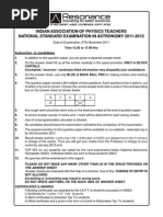 Pre Rmo 2013 Answer Keys PDF | PDF | Teaching Methods & Materials