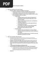 Minimum Basic Needs Approach | PDF | Basic Needs | Supplemental ...