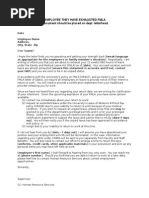 RTW Form Blank | PDF