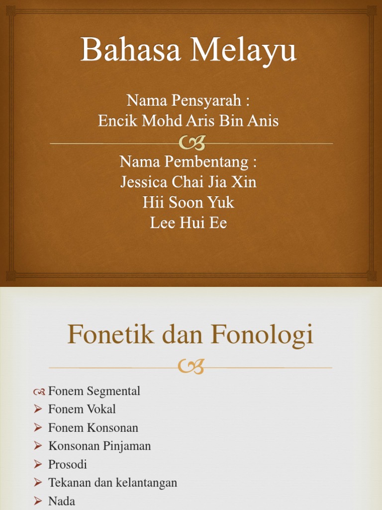 Fonetik Dan Fonologi | PDF