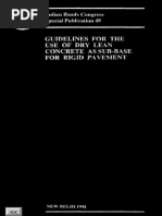 Granular Sub-Base (GSB) - Specification and Construction Procedure ...