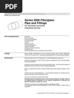 Bondstrand 2000M 7000M Flanges For Marine and Offshore Data Sheet | PDF ...