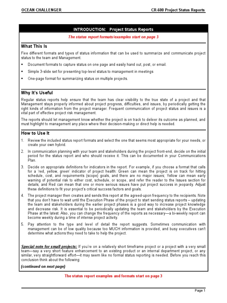Project Report Format | PDF | Attention | Risk