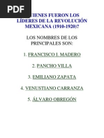 Biografía de María Quinteras de Merás | PDF | revolución mejicana ...