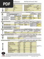 API 5ct S Pipe Drifts Casing Data Chart | PDF | Plumbing | Mechanical ...