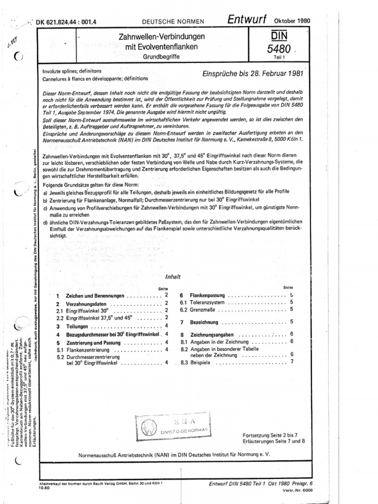 Din 5480 PDF | PDF