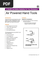 Hand and Portable Power Tools Pre Use Inspection Checklist | PDF