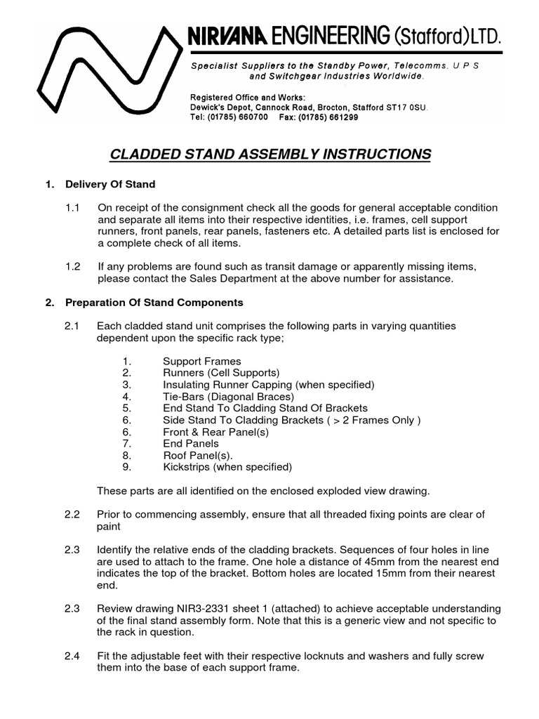 Standard Assembly Details | Download Free PDF | Framing (Construction ...