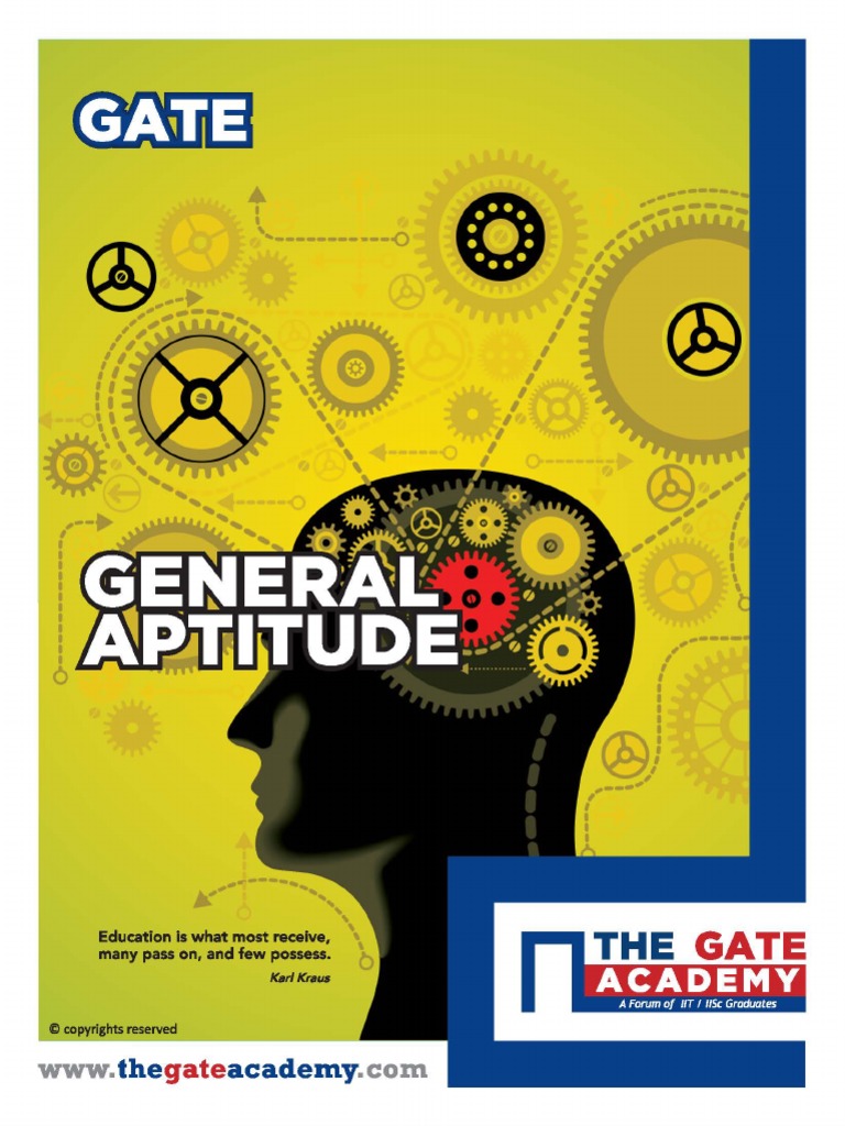 GATE General Aptitude Book | PDF