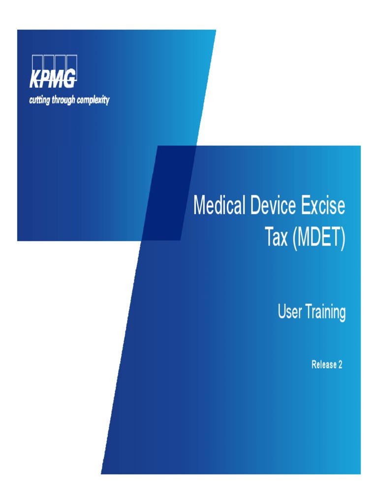 MDET - User Training Material - R2 v2 | PDF | Limited Liability ...