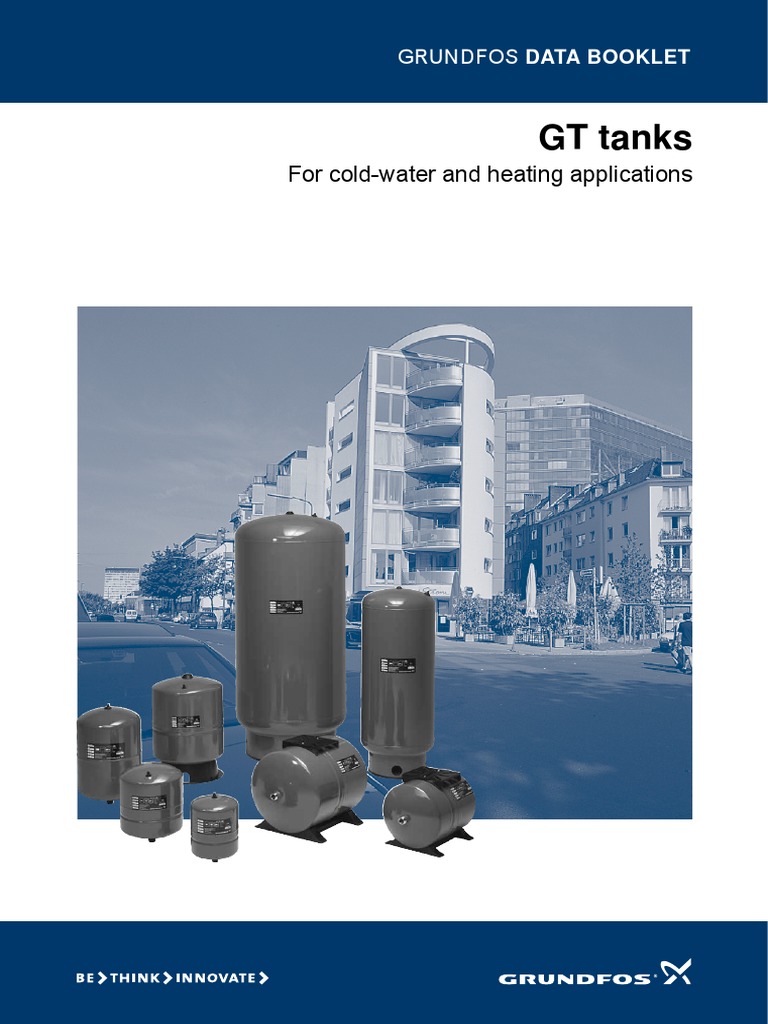 GT Tanks Guidebook | PDF | Litre | Valve