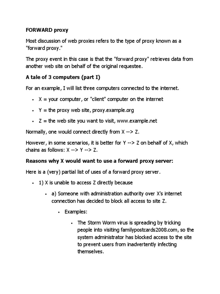 Proxies | PDF | Proxy Server | Information Age