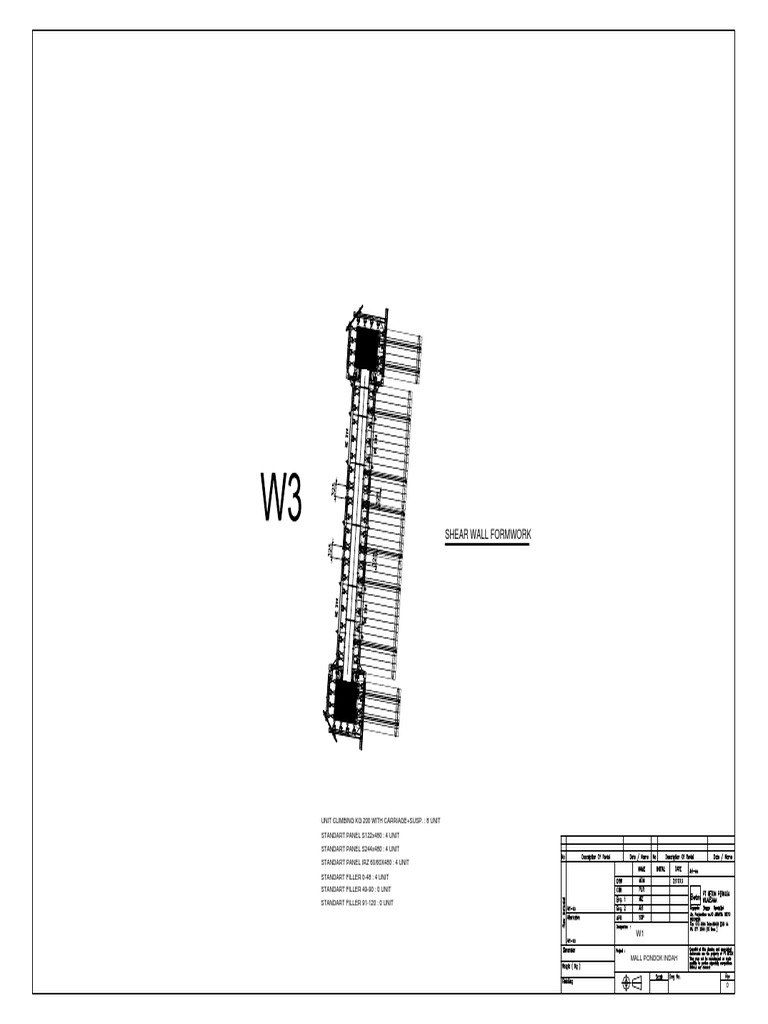 Denah CW | PDF | Home & Garden