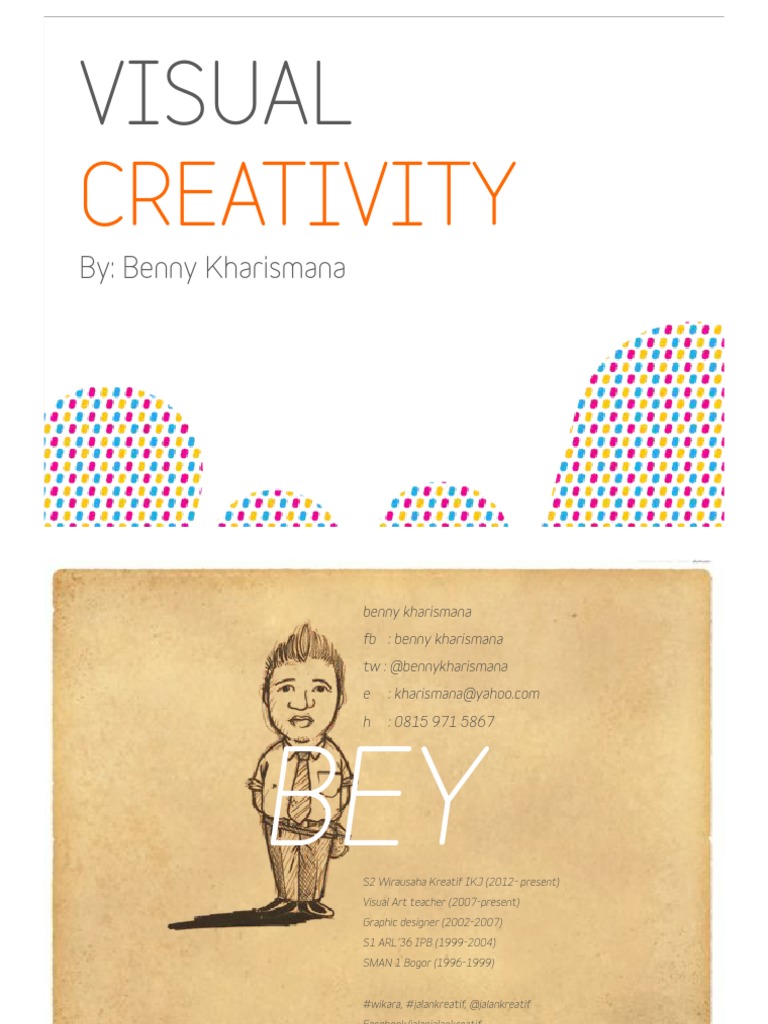 Visual Creativity A PDF | Download Free PDF | Creativity | Aesthetics