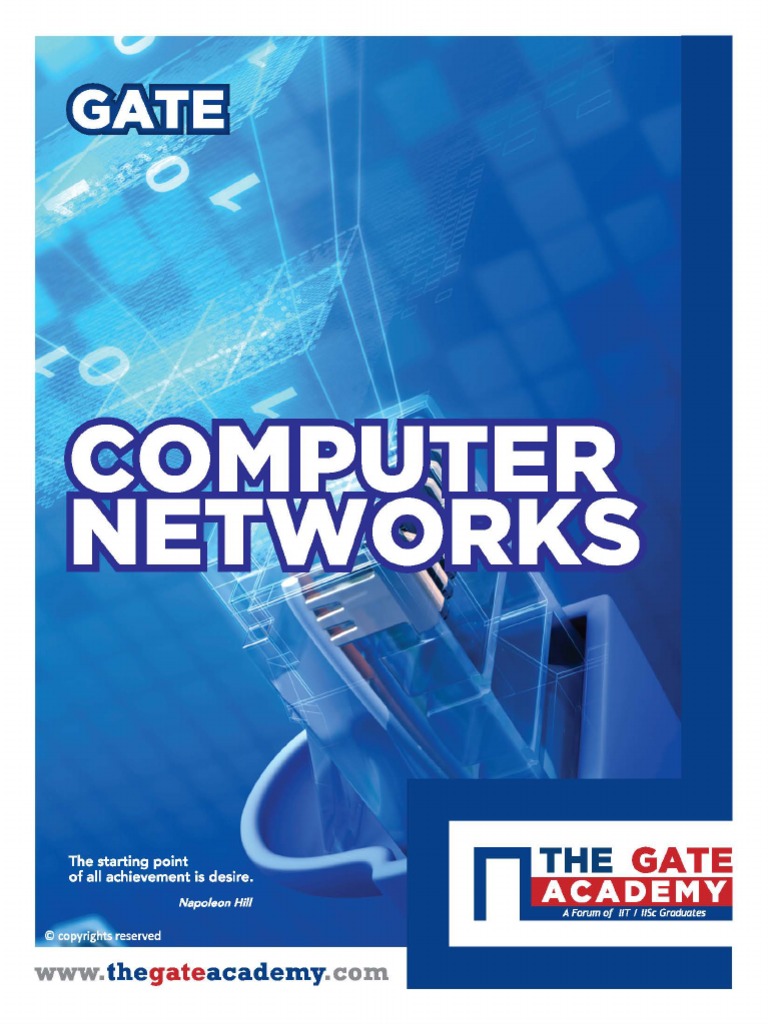 GATE Computer Networks Book | PDF | Network Topology | Computer Network