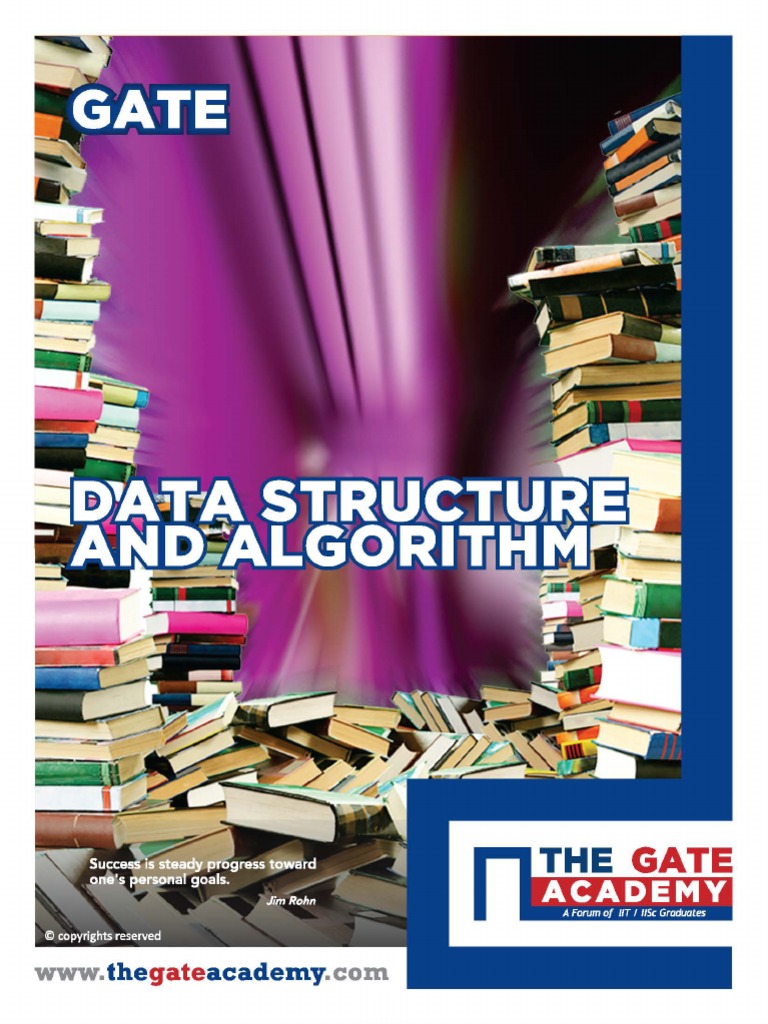 Gate Data Structure And Algorithm Book Pdf Time Complexity Algorithms And Data Structures 9258