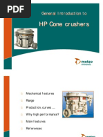 DATA SHEET MP1000 Crusher | PDF | Steel | Gear