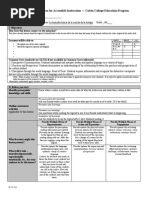 Differentiation Placemat[1] | Educational Assessment | Gifted Education