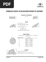 STAAR Geometry Formula Reference Sheet | PDF