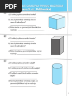 Nastavni Listici 1r | PDF