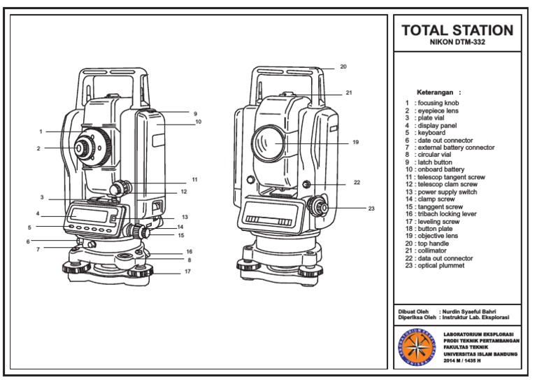 Total Station | PDF | Technology & Engineering