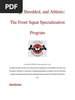 Novice Powerbuilder Program | PDF | Strength Training | Weight Training