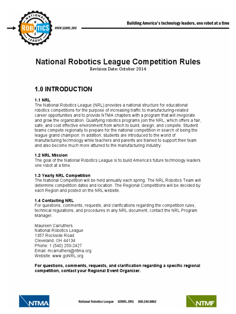NRL Competition Rules Overview | PDF | Professional Wrestling | Tournament