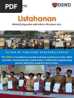 Understanding Listahanan and NHTS-PR | PDF | Social Protection | Census