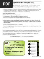 Short Story Analysis - The War of The Wall | PDF