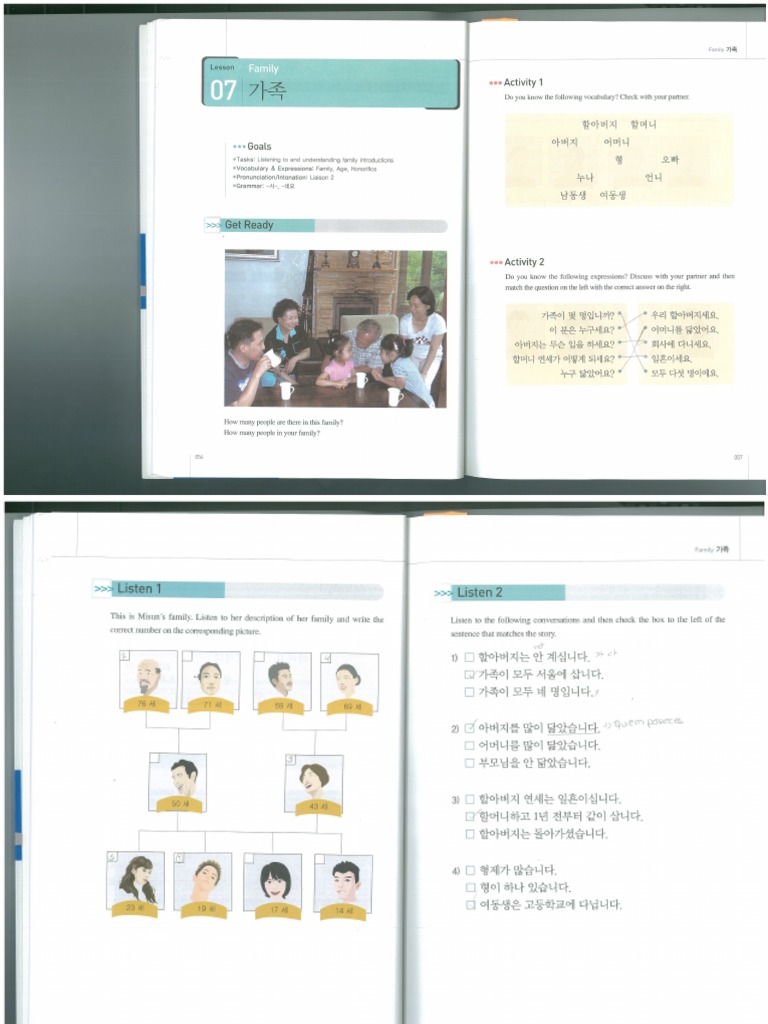 Listening Korean For Beginners Part II | PDF