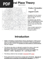 Concentric Zone Model & Sector Theory | PDF | City | Suburb