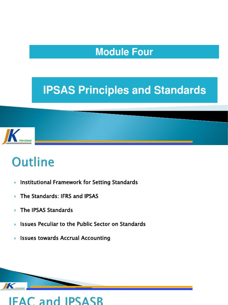 Overview of IPSAS Standards | PDF | International Financial Reporting ...