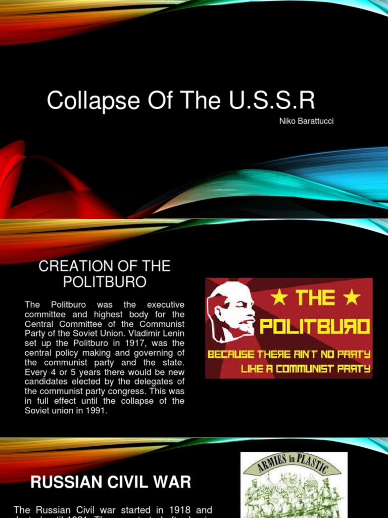 USSR History: Key Events & Reforms | PDF | Mikhail Gorbachev | Soviet Union