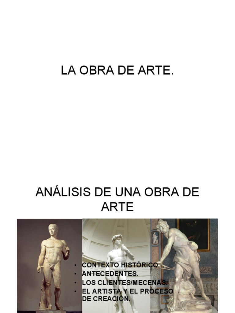Análisis de la Obra de Arte | PDF | Pinturas | Artes plásticas