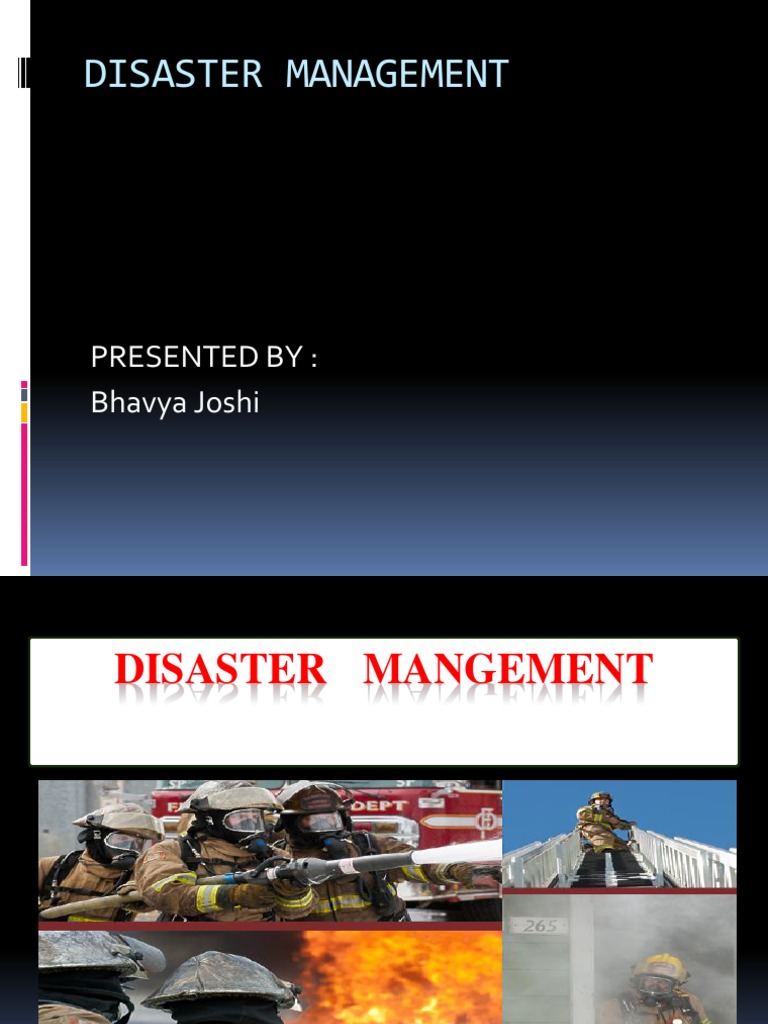 Disaster Management | PDF | Natural Disasters | Tsunami