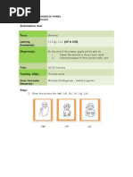 UFLI - Foundations - Lesson - 74 y As e | PDF