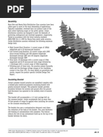 6 Pfisterer - General Product Catalogue | PDF | Insulator (Electricity ...