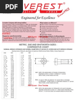 Button Size Chart | PDF | Length | Units Of Measurement