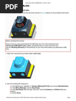 Creo Rounding Tutorial Guide | PDF