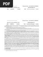 Plantilla ANDREANI Carta Documento | PDF | Argentina | Violencia