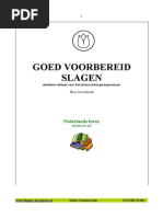 Lijst Perfectum 60 Verba - Nederlands | PDF