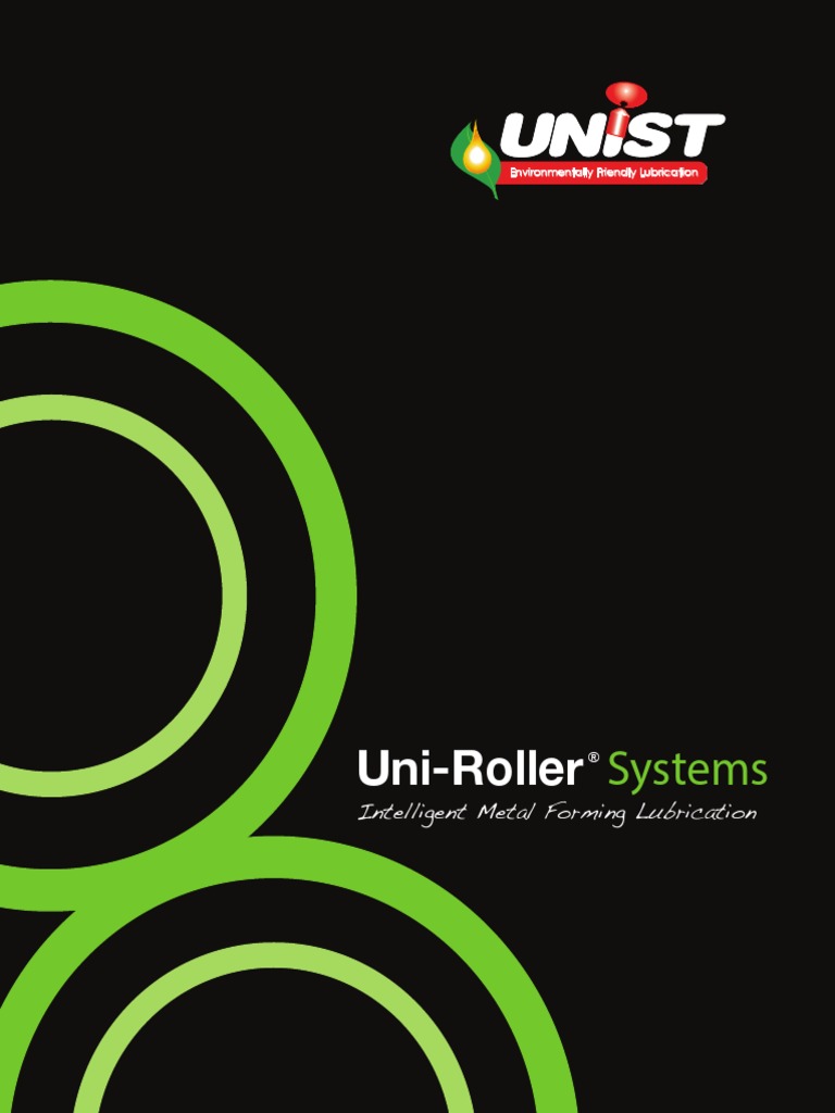 Unist Uni-Roller Systems Brochure - 00037 | PDF | Lubricant ...