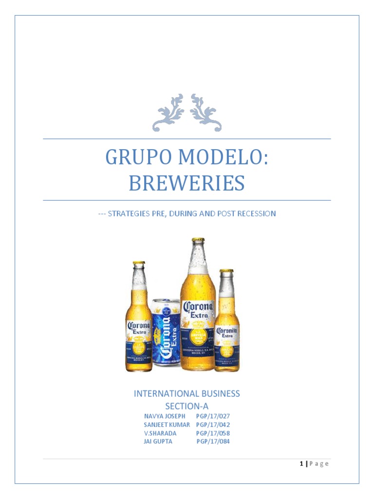 IB SectionA Group12 Report | PDF | Fermented Drinks | Alcoholic Drinks