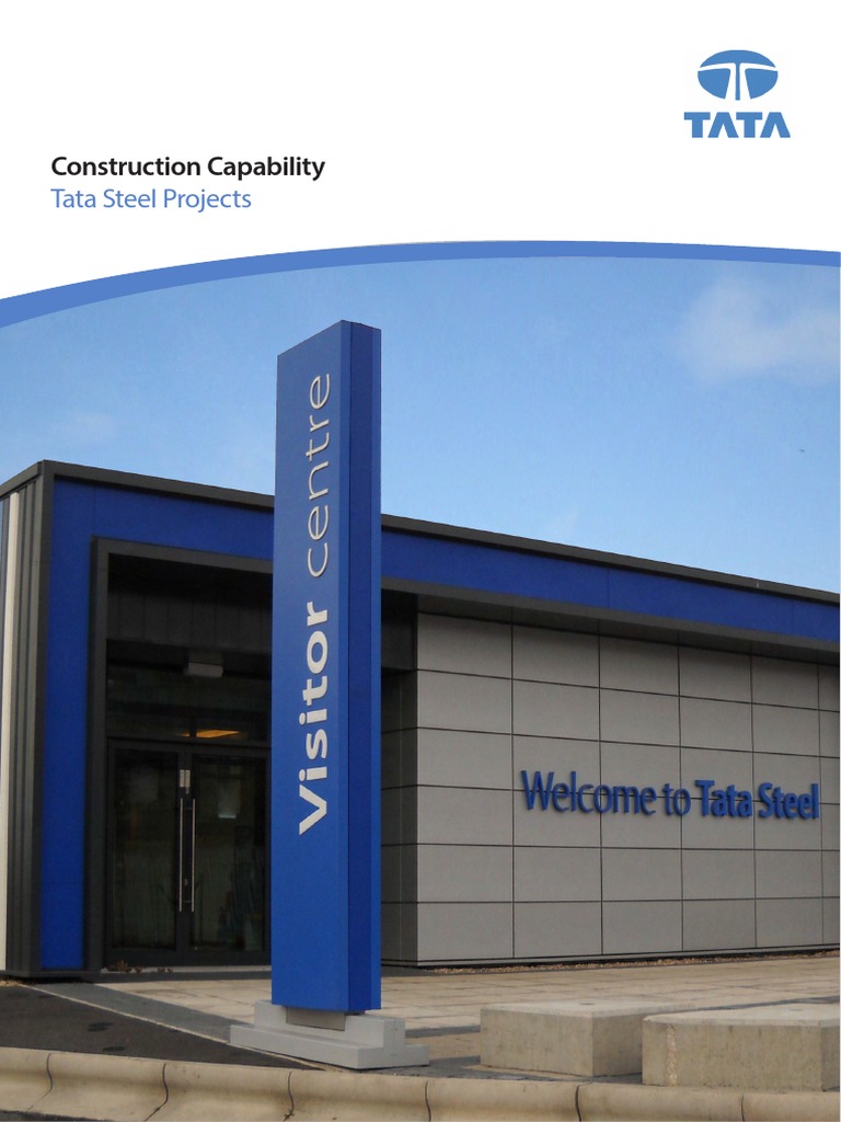 Construction Capability Statement | PDF | Building Information Modeling ...