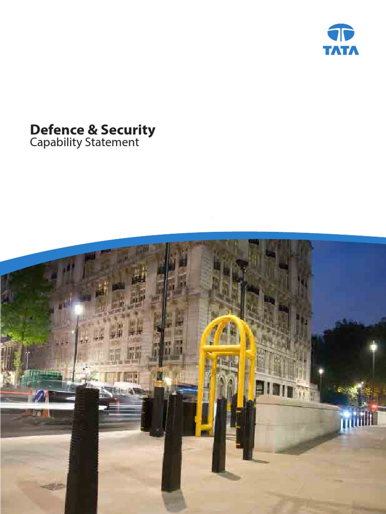 Defence & Security Solutions Overview | PDF | Precast Concrete