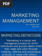 Marketing Management Lecture Notes PDF | PDF | Marketing | Market ...