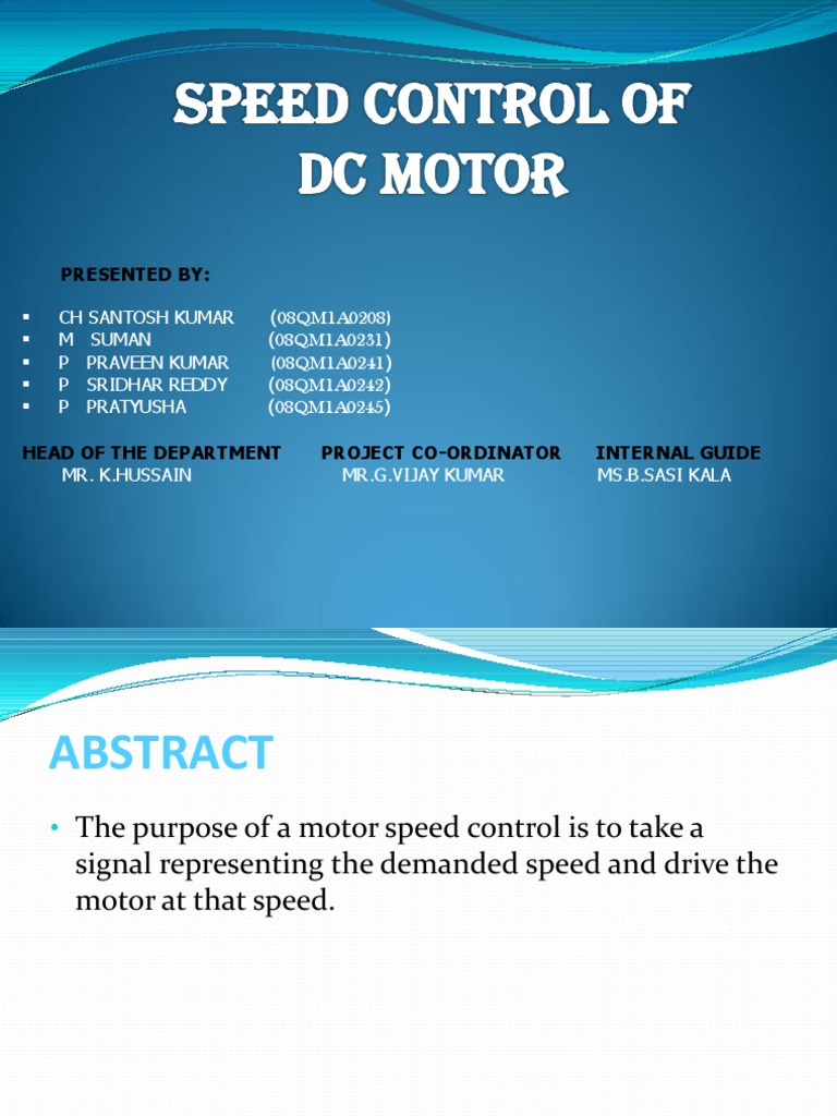 Speed Control Using Matlab | PDF | Microcontroller | Digital Electronics