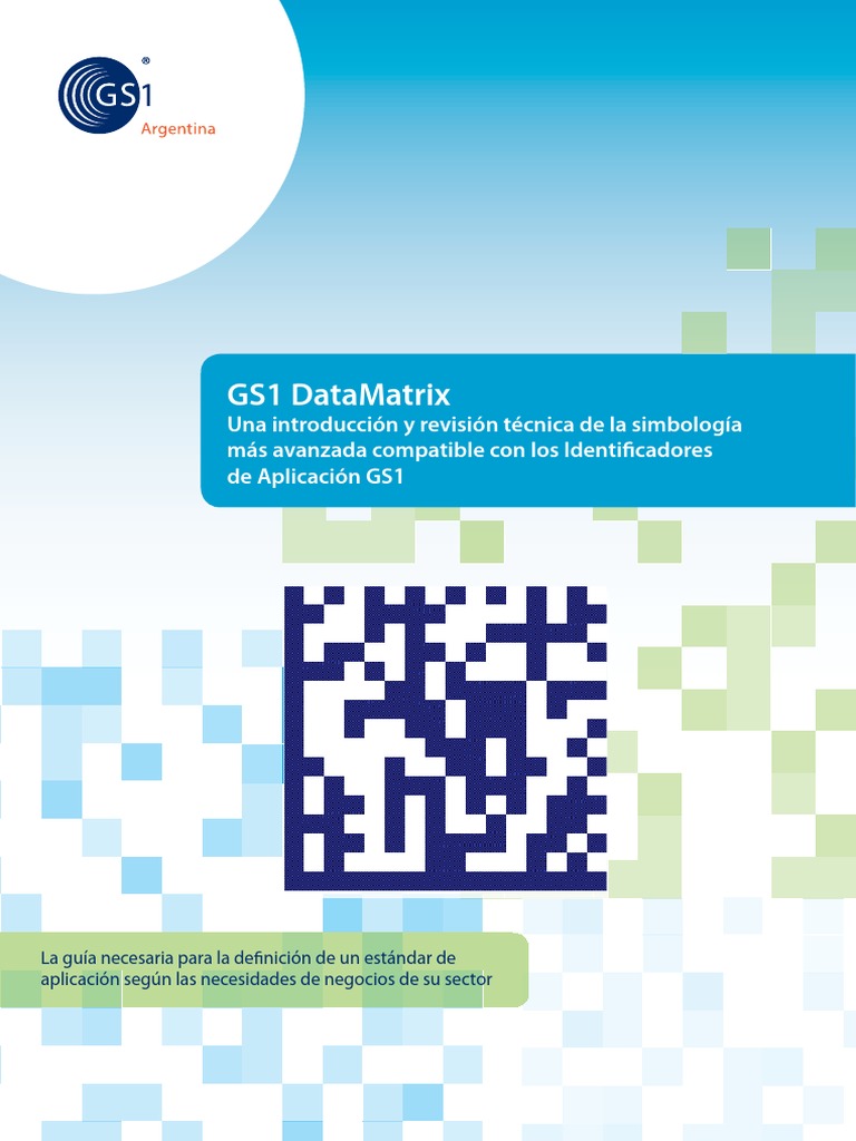 Data Matrix | PDF | Ascii | Código de barras