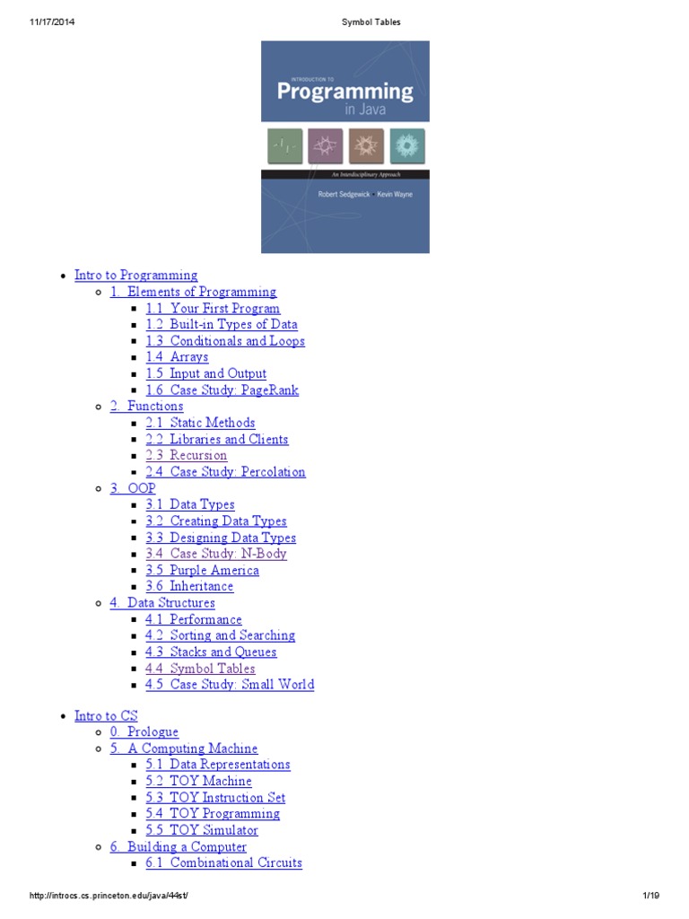 Symbol Tables | PDF | Data Type | String (Computer Science)