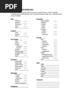 CAPE-V Revised Form | PDF | Human Voice | Linguistics